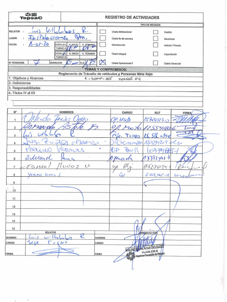 4. Difusión Evaluación R-GOMP-005 | PDF