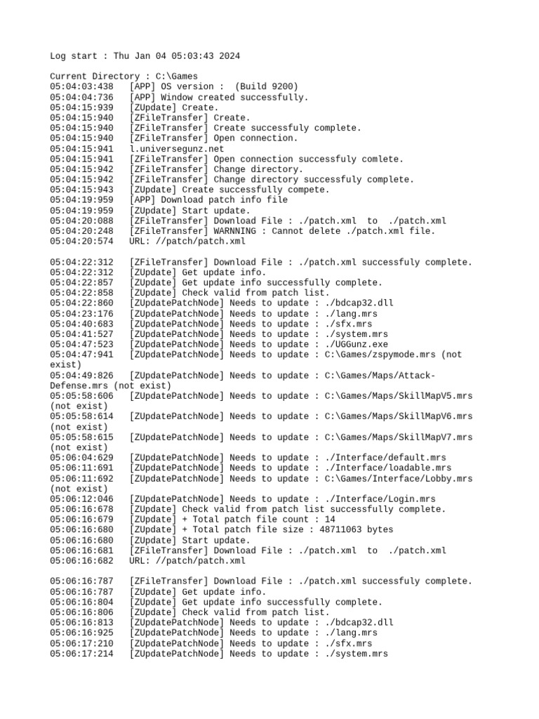 Patchlog | Download Free PDF | Software Engineering | Computer Architecture