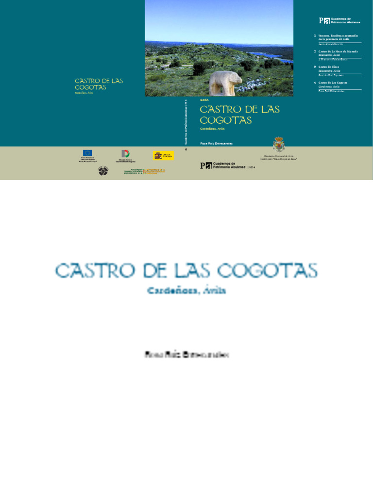 Guia - Castro de Las Cogotas (Avila) | PDF