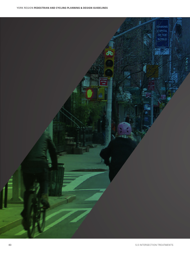 York Region Pedestrian and Cycling Planning & Design Guidelines ...