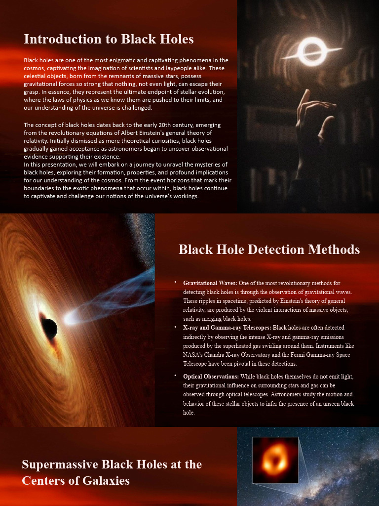 Black Hole | PDF | Black Hole | General Relativity