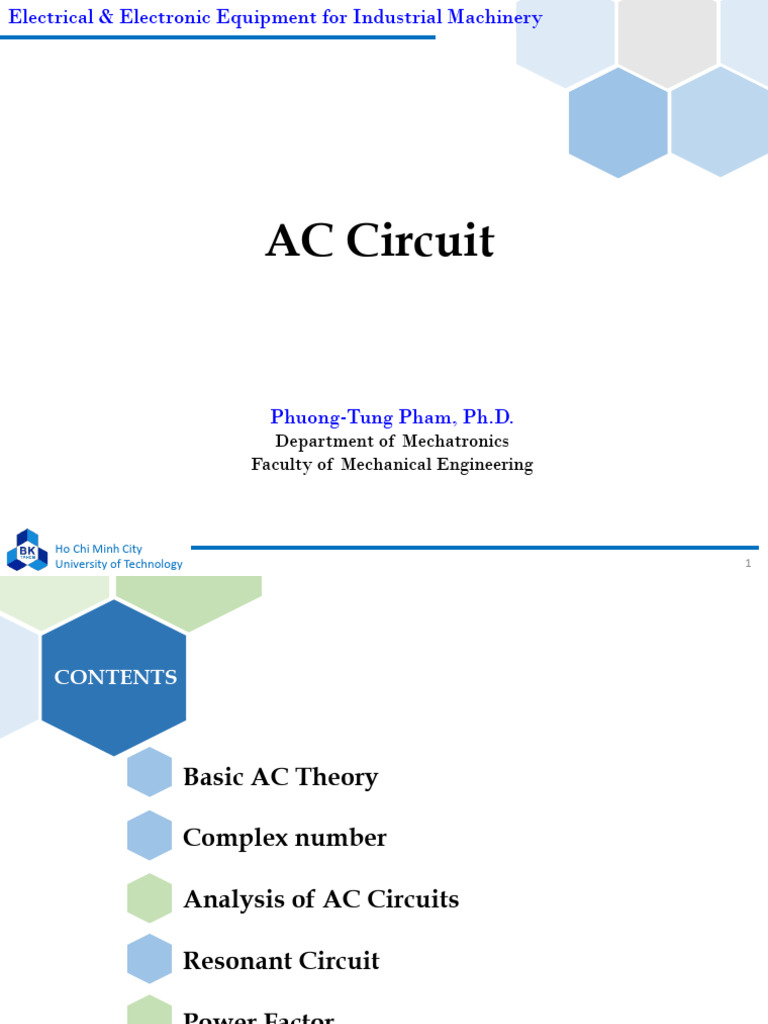 AC Circuit Analysis and Theory Guide | PDF | Root Mean Square ...