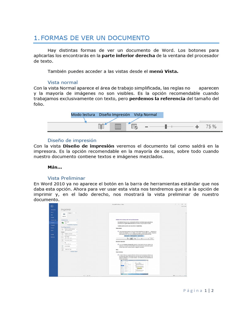 Teoria - Ver e Imprimir Documentos | PDF | Ventana (informática) | Impresora (Computación)