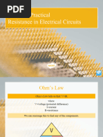 AQA Physics GCSE: Resistance Practical Guide | PDF | Series And ...