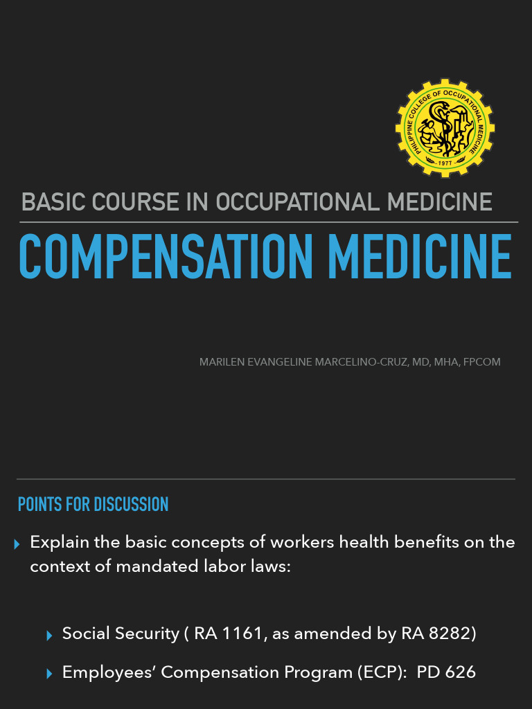 Compensation Medicine 4-7-2024 | PDF