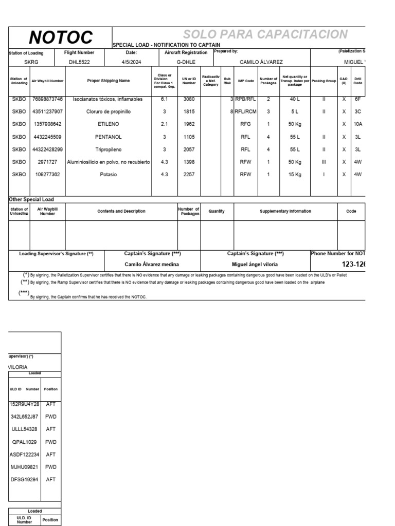 Notoc Blanco | Download Free PDF | Aviation