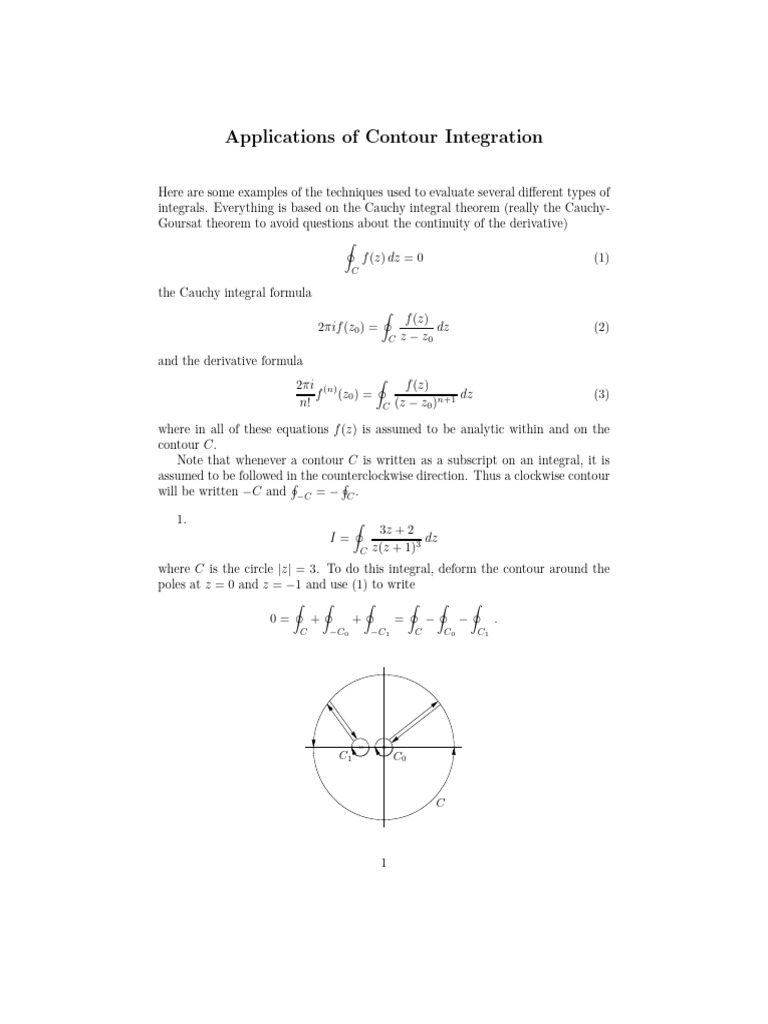 10961748 | PDF | Integral | Mathematical Analysis