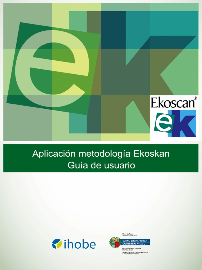 Guía del Método Ekoscan para Empresas | PDF | Residuos | Lluvia de ideas