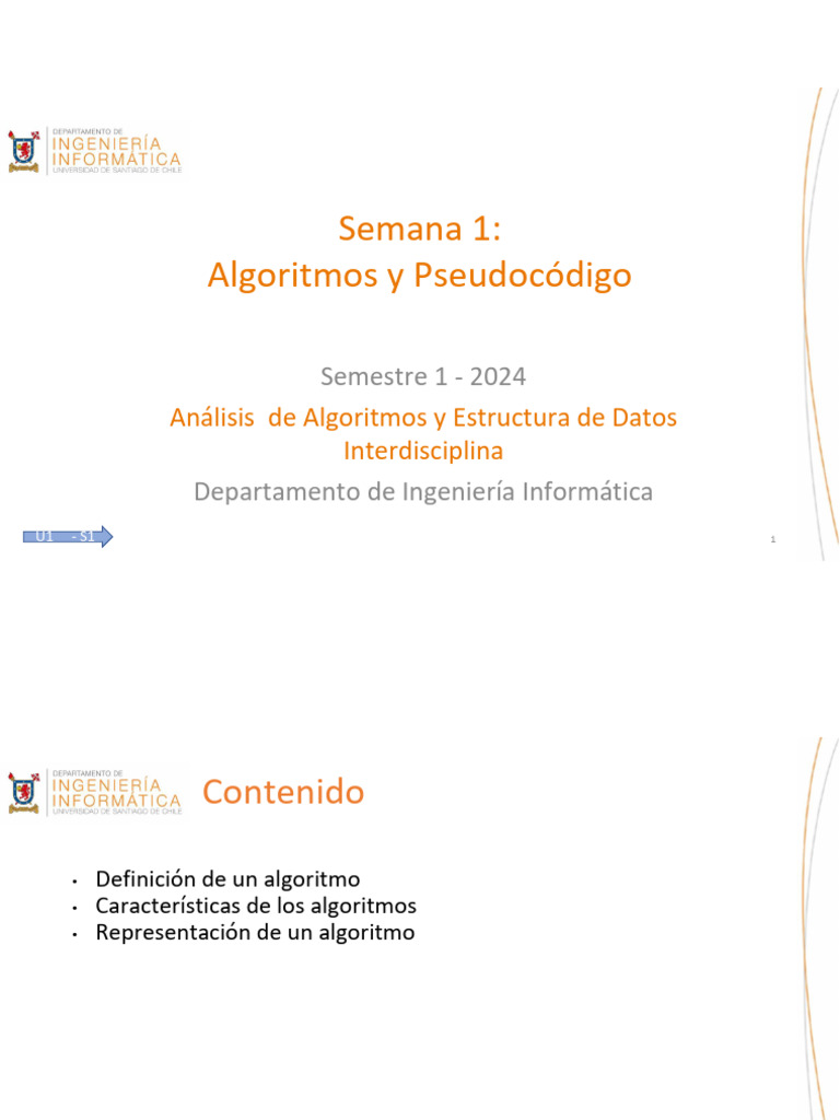 S1 Catcoord Algoritmo - Pseudo 202401 Multi | PDF | Algoritmos | Algoritmos y Estructuras de Datos