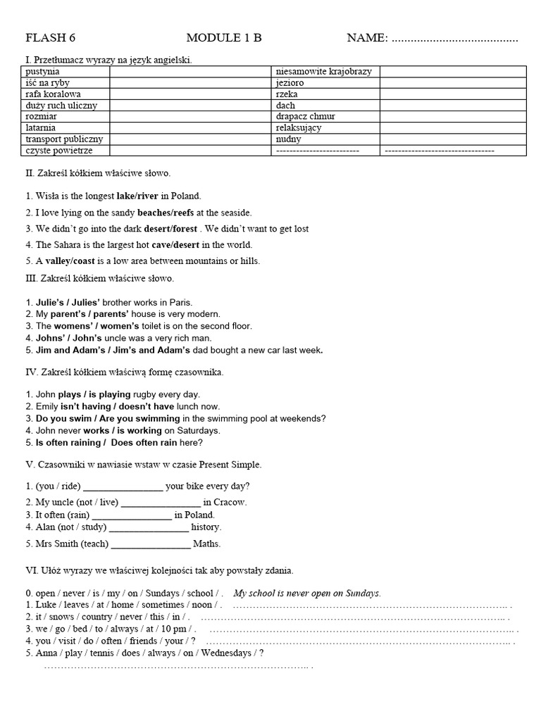 Module 1 B | PDF | Earth Sciences