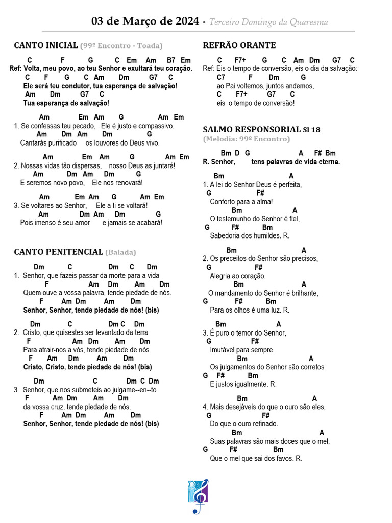 2024 03 Cifras Marco 2024 | PDF | Jesus | Eucaristia