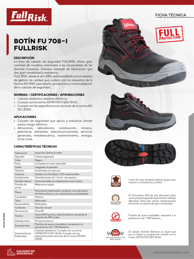 Full Risk | PDF | Calzado | Poliuretano