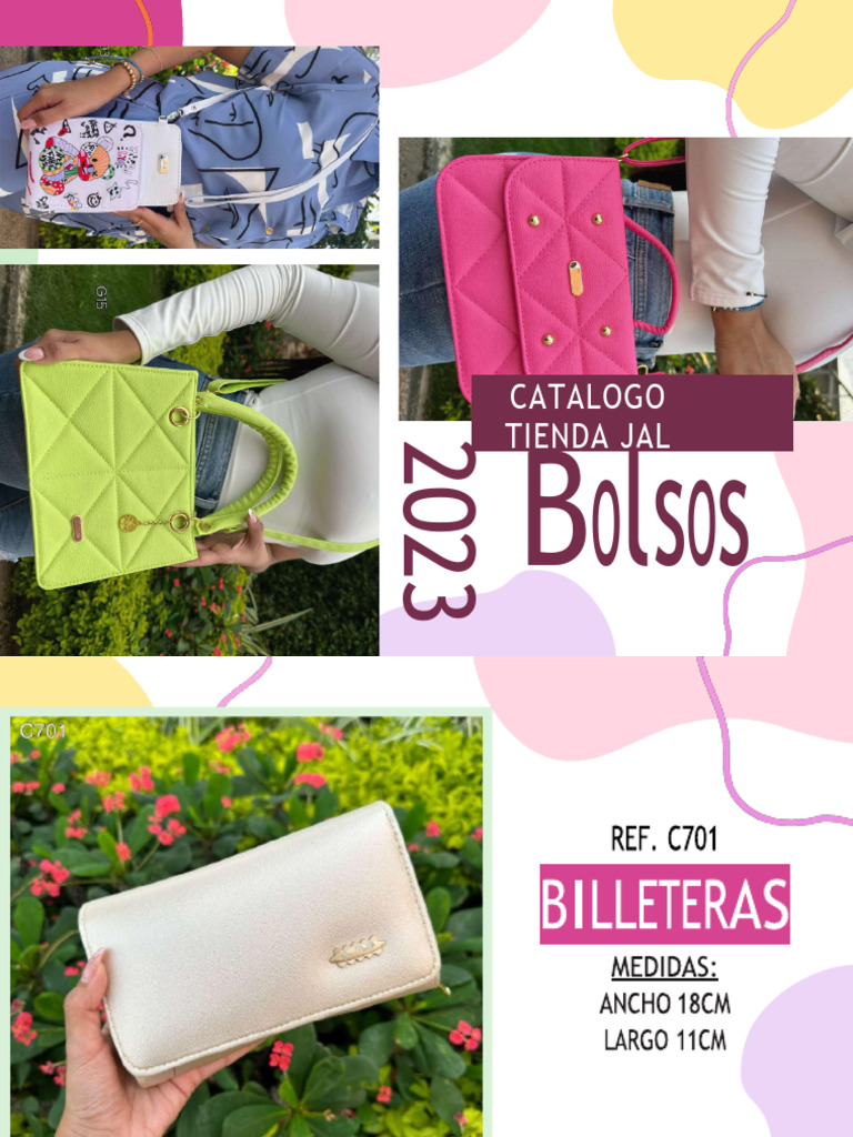 Catalogo Bolsos 2023 Tienda Jal | PDF