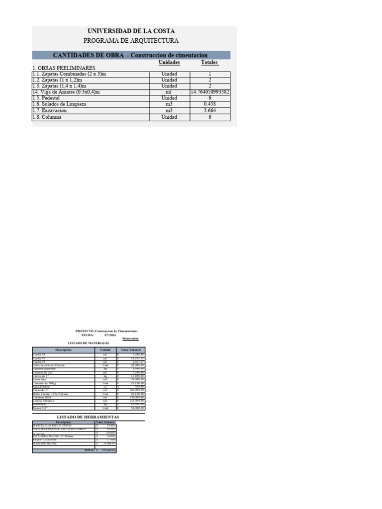 Rapido Maria Perea | PDF | Materiales