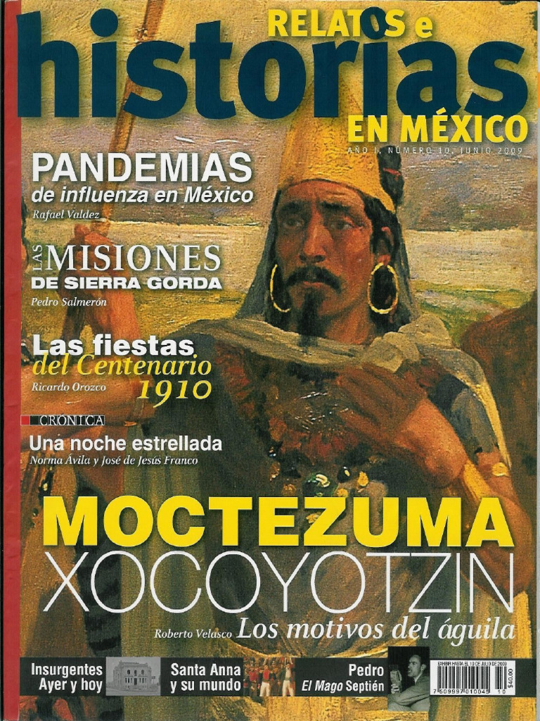 Relatos e Historias en Mexico (Numero 10) | PDF