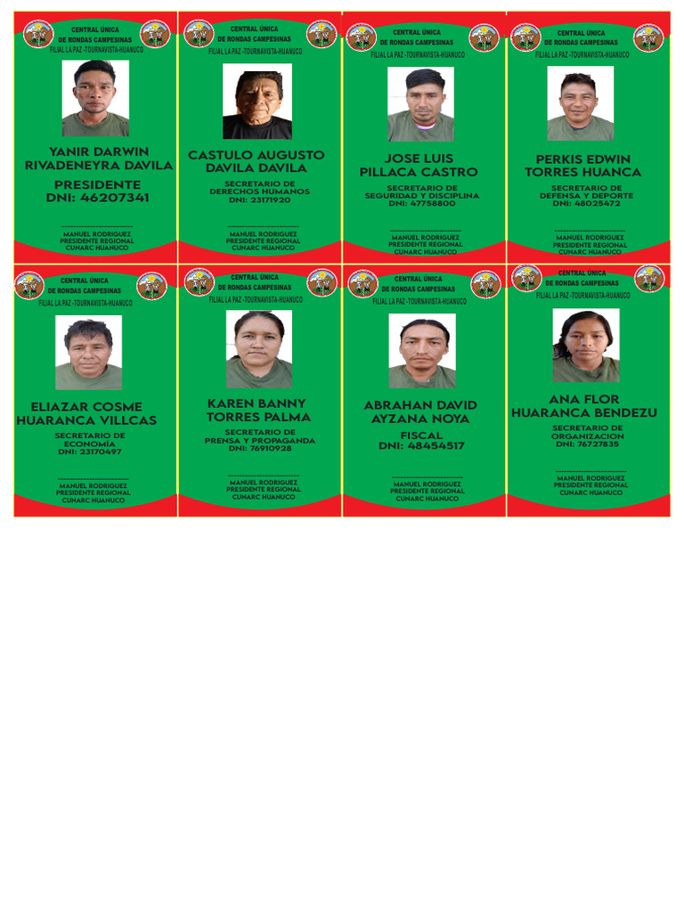 Cunarc Foto Chek | PDF