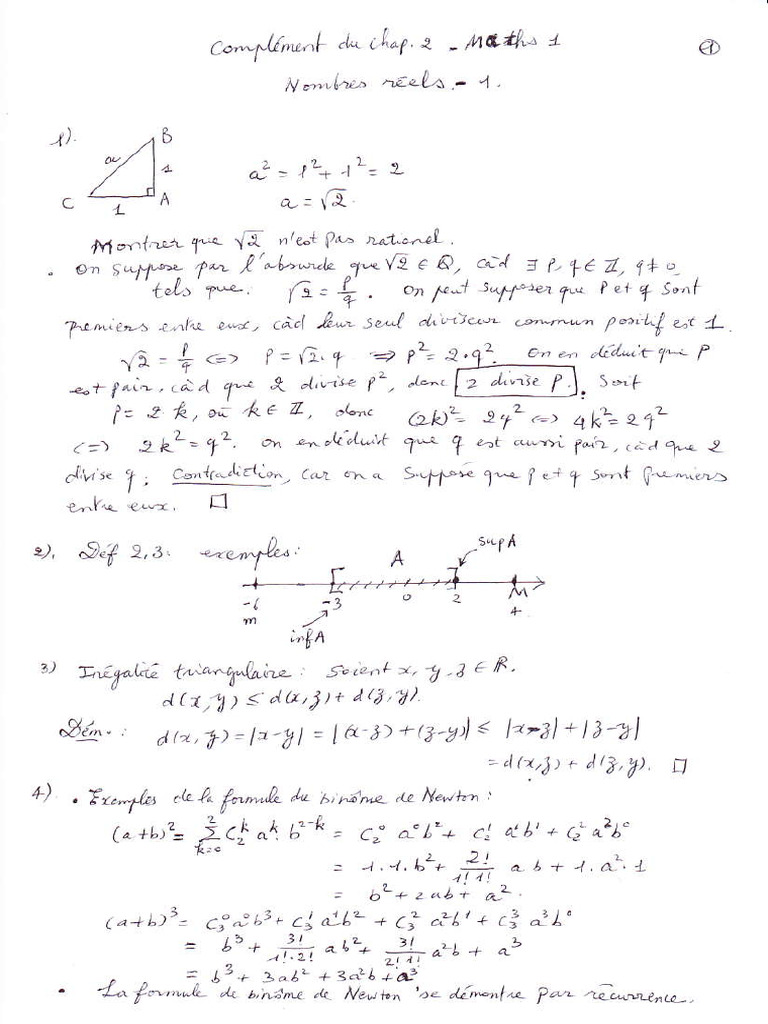 Comp M1 Chap2 1 | PDF