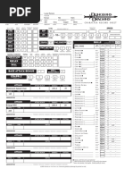 Shadowdark Character Sheet | PDF