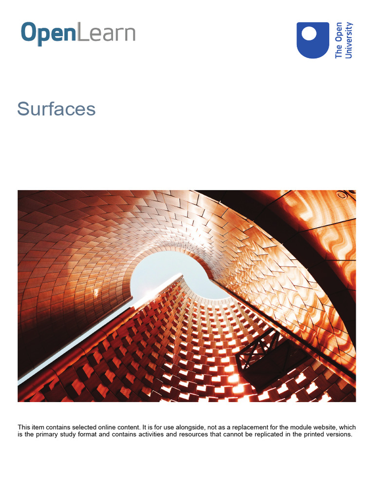 Surfaces Printable | PDF | Topology | Compact Space