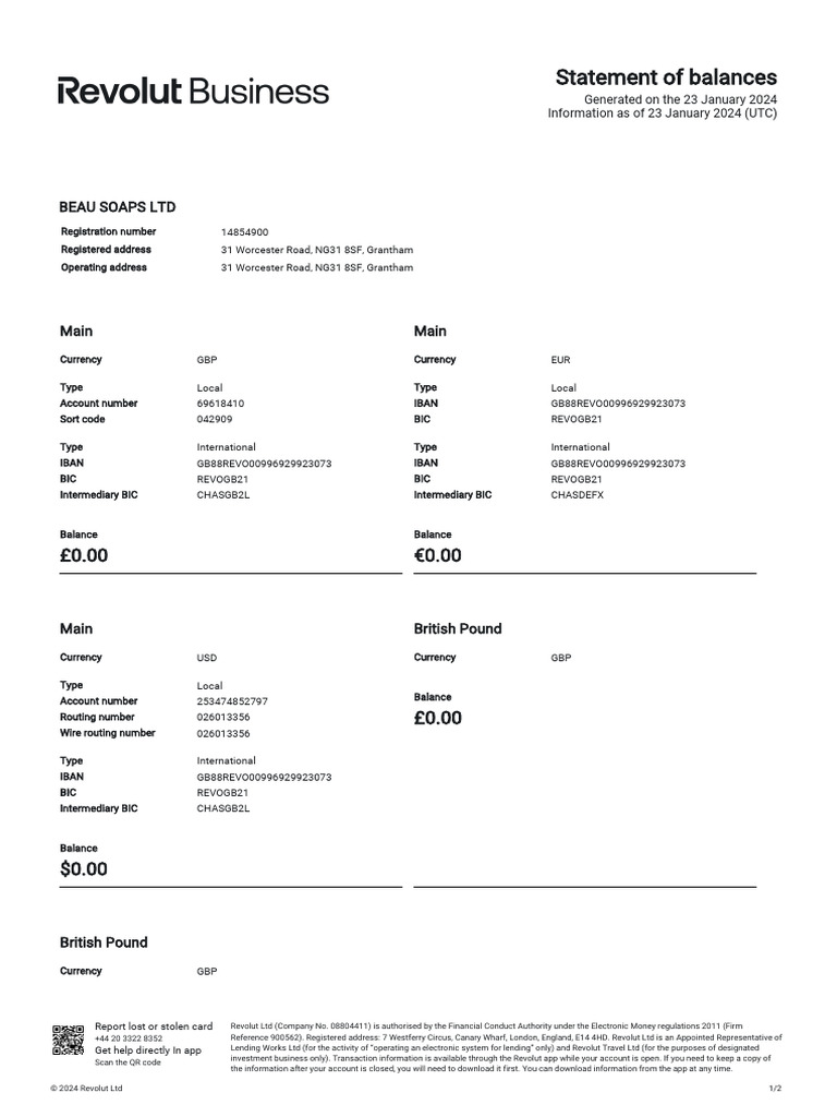 Report Lost or Stolen Revolut Card | PDF | Money | Banking