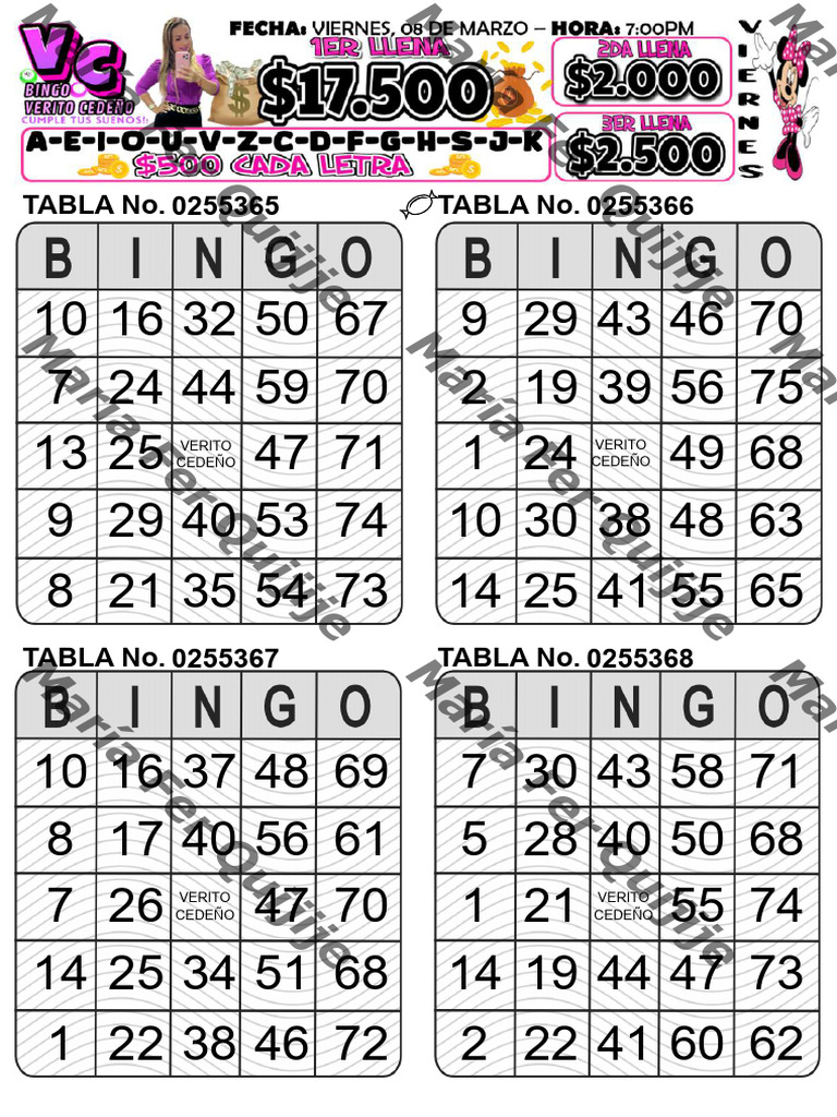 TABLONES $ 1,50 (28) - LORENA (2) | PDF