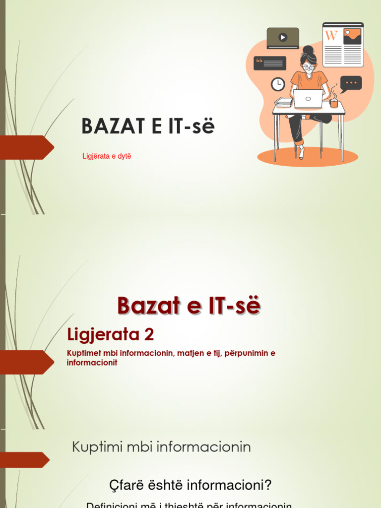 Ligjerata 2 | PDF