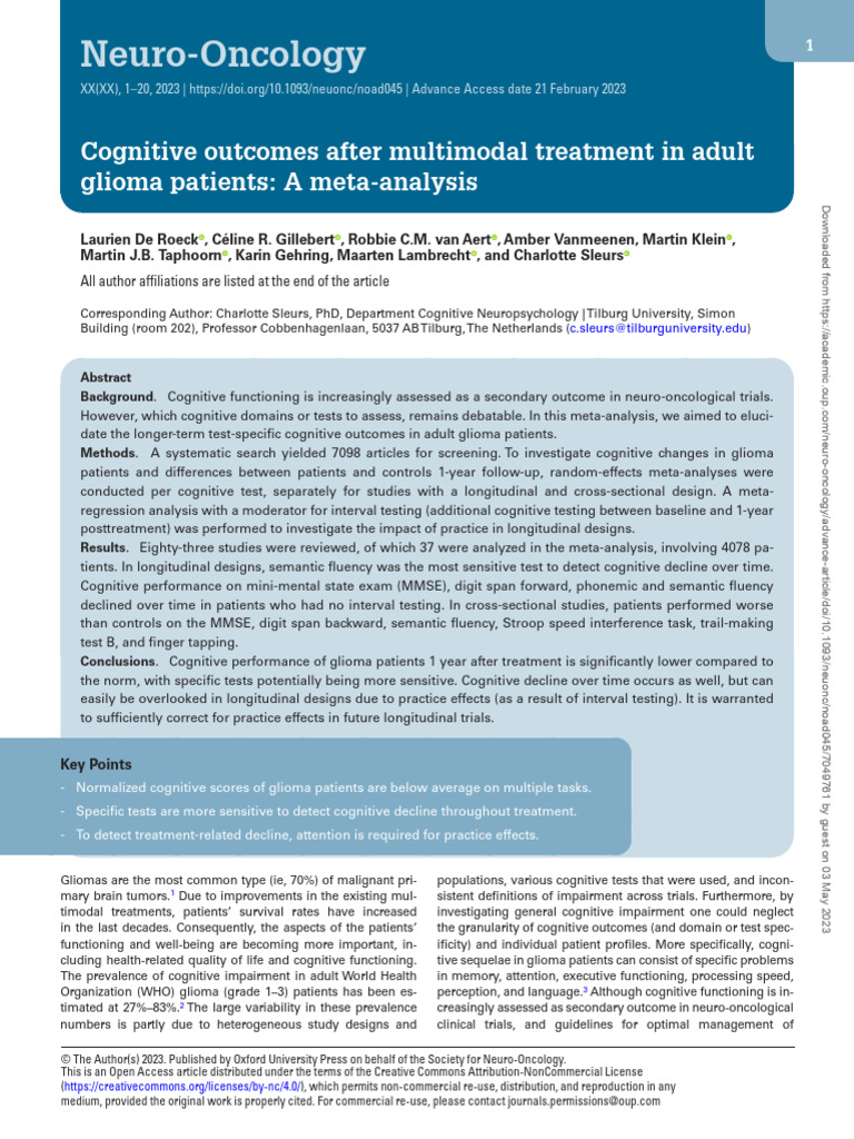 Noad 045 | PDF | Meta Analysis | Effect Size