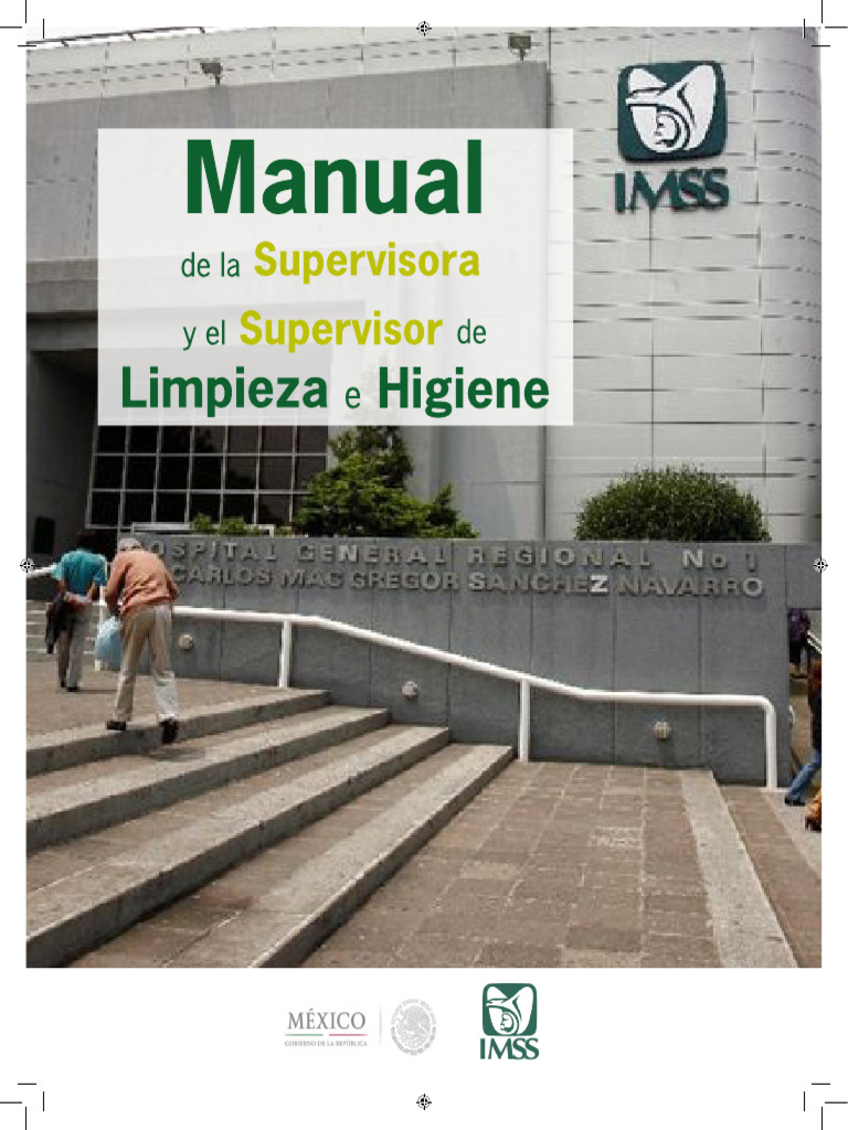 Manual de La Supervisora y El Supervisor de Limpieza e Higiene IMSS ...