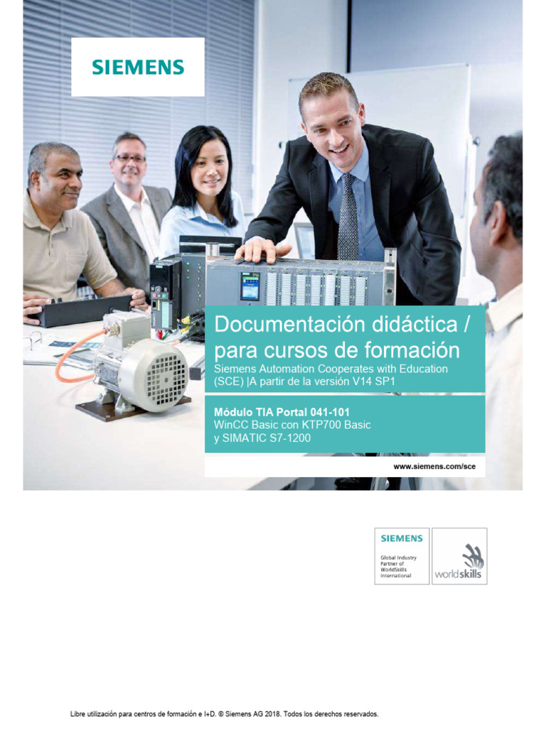 WinCC Basic Con KTP700 Basic y SIMATIC S7-1200 PARTE 1. | PDF | Dirección IP | Ventana (informática)