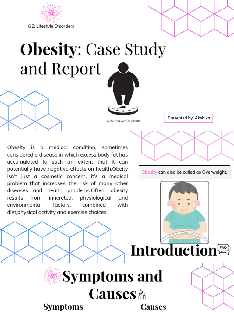 Obesity Case Study and Health Risks | PDF | Obesity | Hypertension