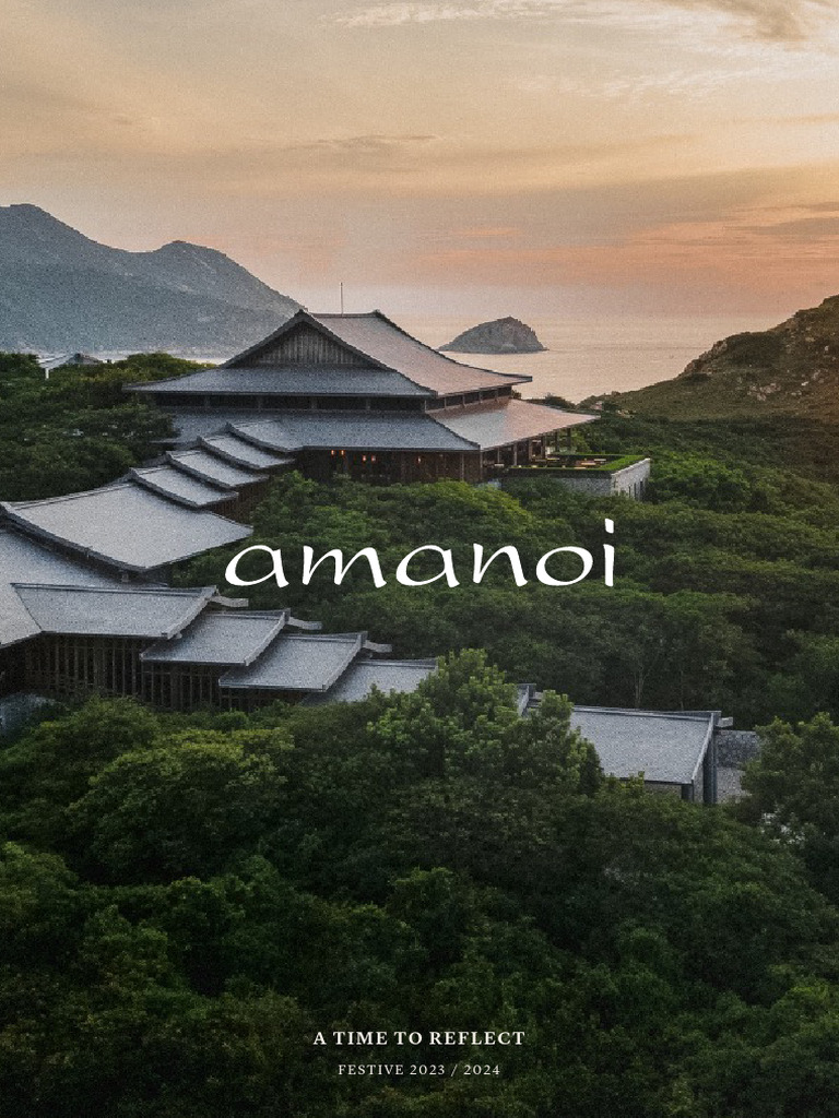 Festive Retreat at Amanoi | PDF | Bartender | Menu