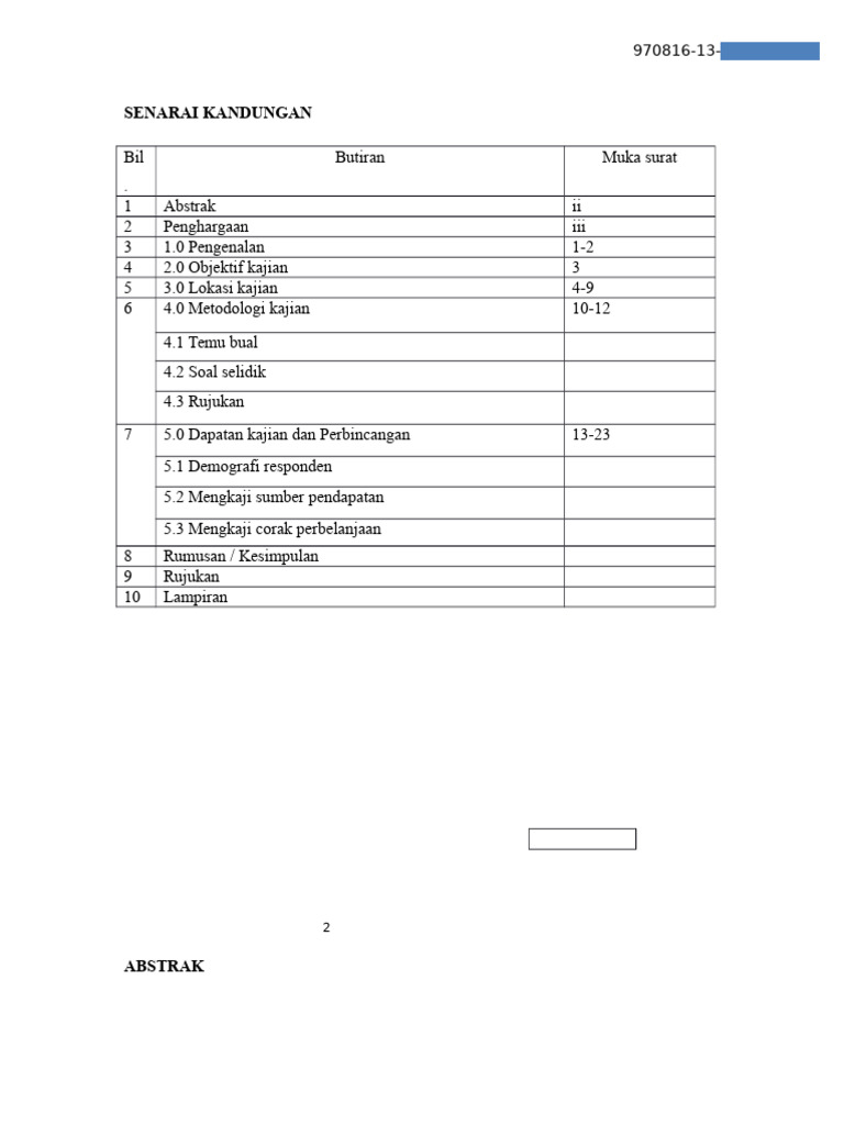 Kerja Kursus Pengajian Am | PDF