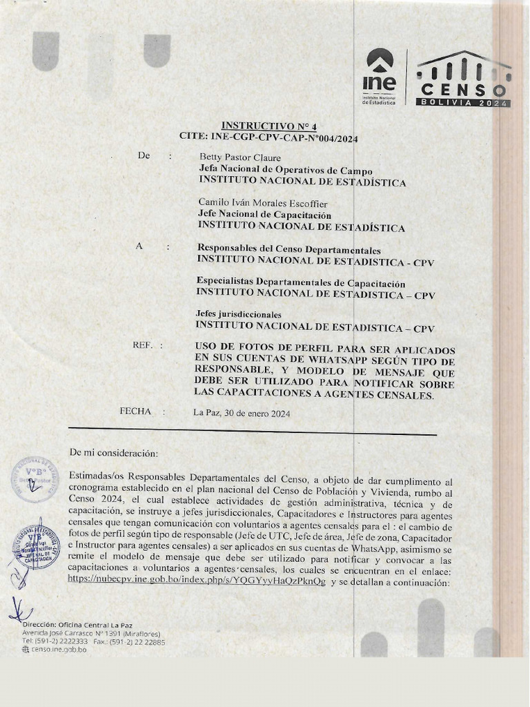 Instructivo #4 | PDF