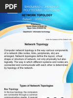Network Topologies | PDF | Network Topology | Computer Network
