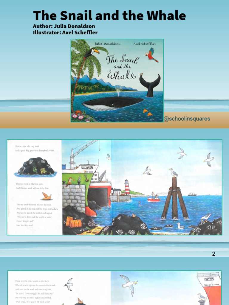 Snail and Whale Activity Resources | PDF | Teaching Methods & Materials ...