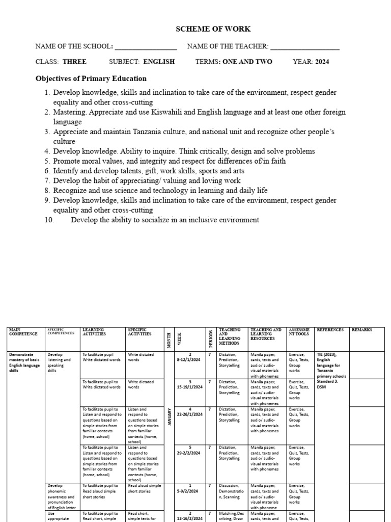 English III New - 081400 | PDF | English Language | Learning