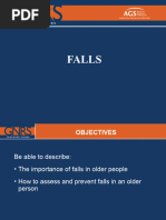 Fall History OSCE Checklist Geeky Medics | PDF | Patient | Medicine