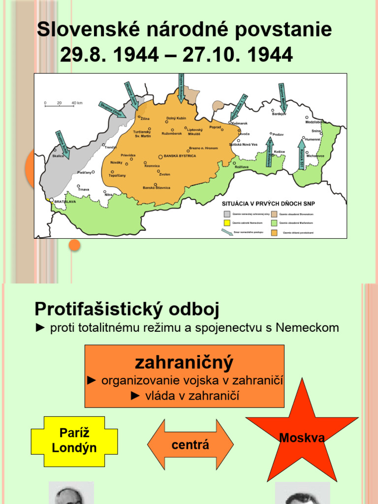 8.slovenské Národné Povstanie (9.roč. Poznámky) | PDF