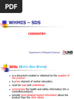 MSDS Training Presentation | PDF | Toxicity | Dangerous Goods