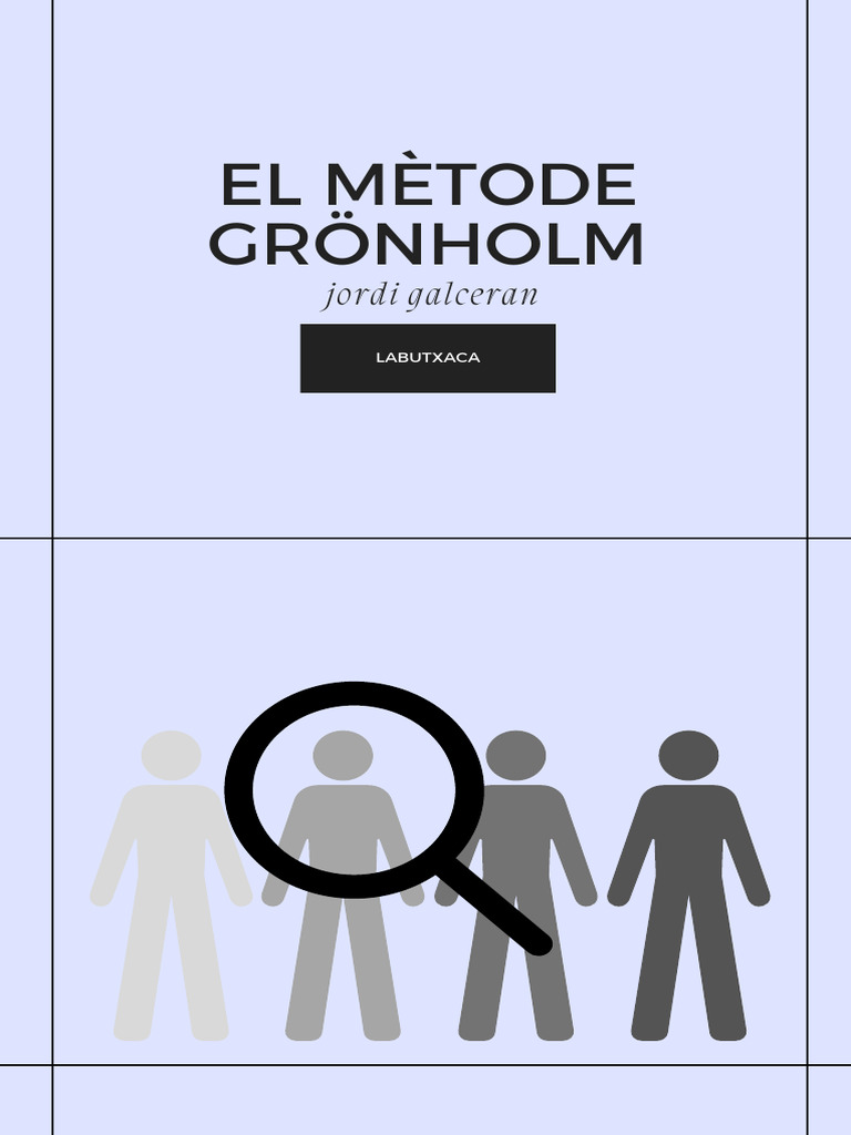 El Mètode Grönholm | PDF