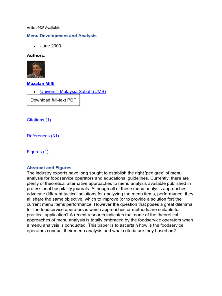 Unit 21. | Download Free PDF | Menu | Methodology