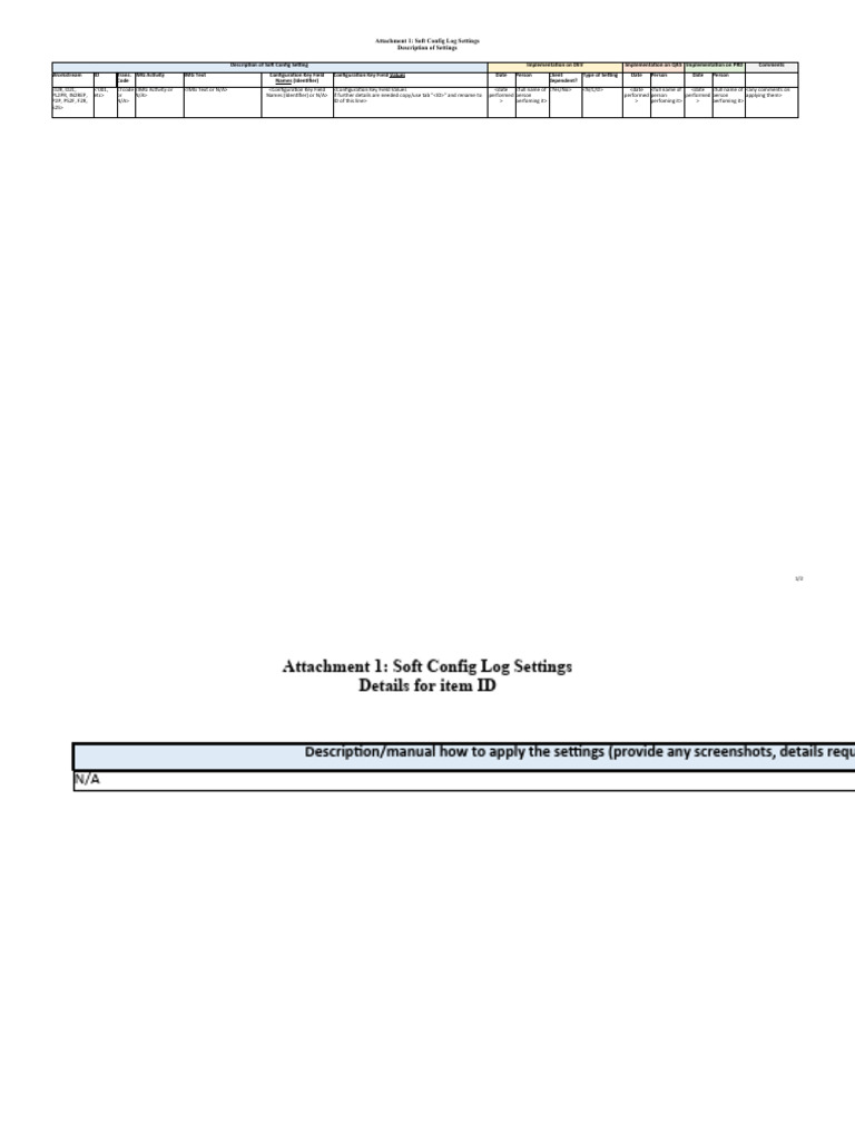 SC-Central Soft Config Attachment | PDF | Computing | Computer Engineering