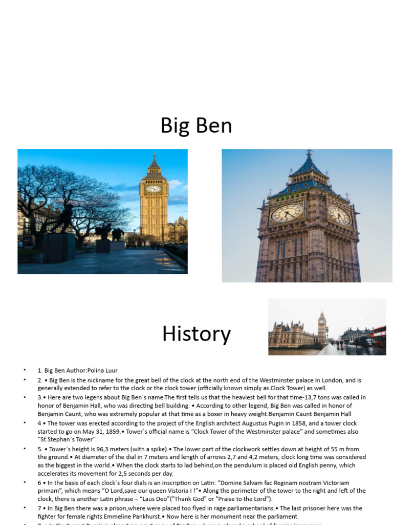 Big Ben | PDF