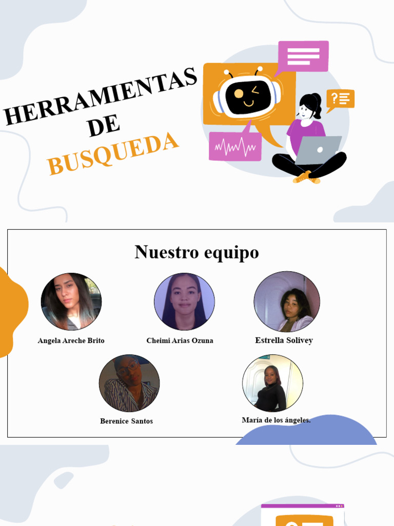 Herramientas de Busqueda | PDF | Bases de datos | Internet