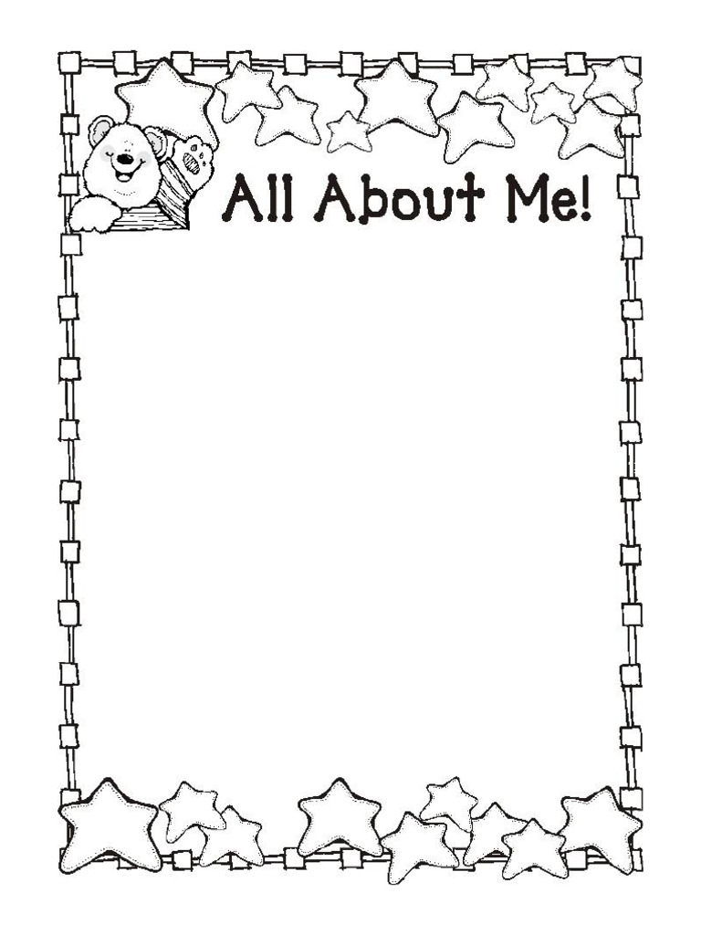 All About Me | PDF