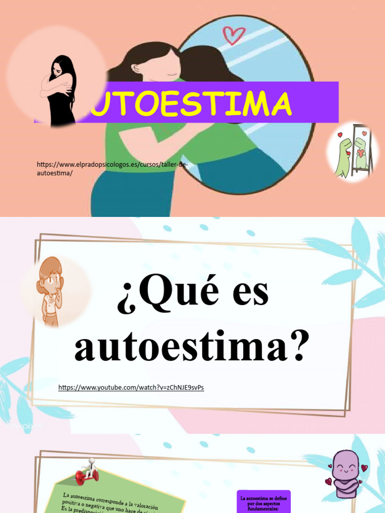 AUTOESTIMA | PDF | Autoestima | Pensamiento