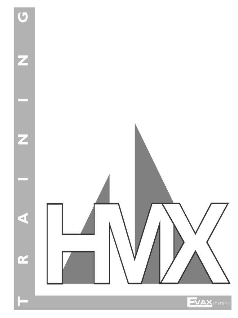 HMX Training Manual | PDF | Electronics | Information And ...
