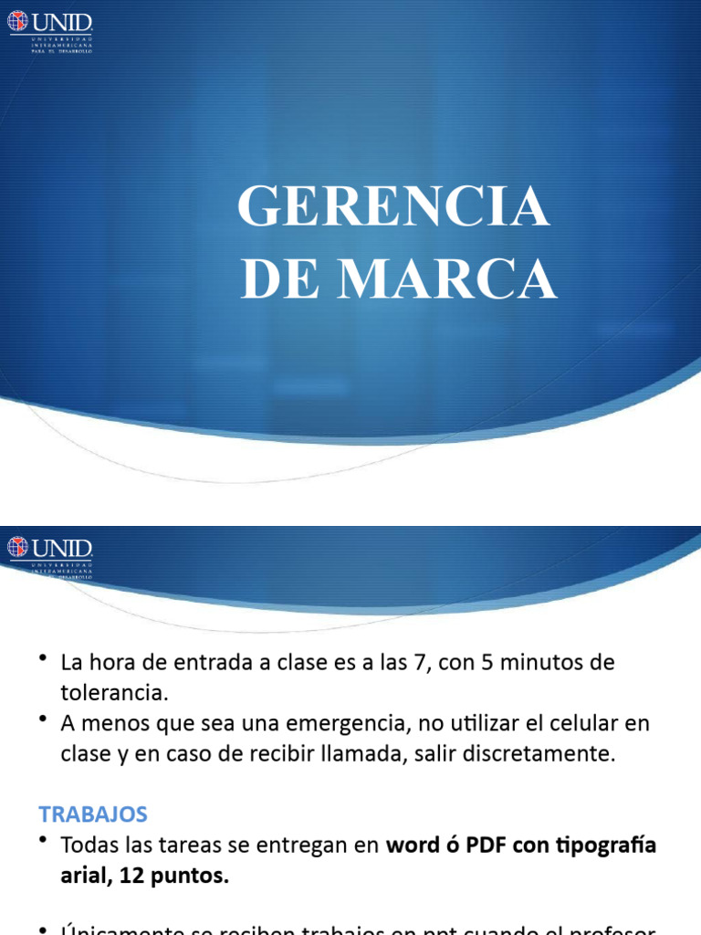 1-Gerencia de Marca | PDF | Marca | Marketing