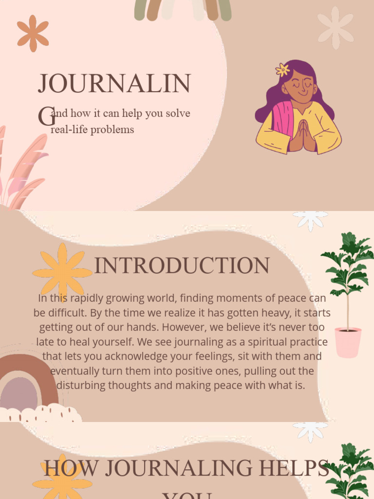 How To Make The Most Out of Journaling! | PDF | Thought | Mind