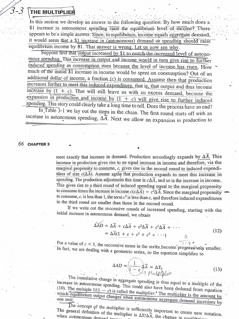 Multiplier | PDF